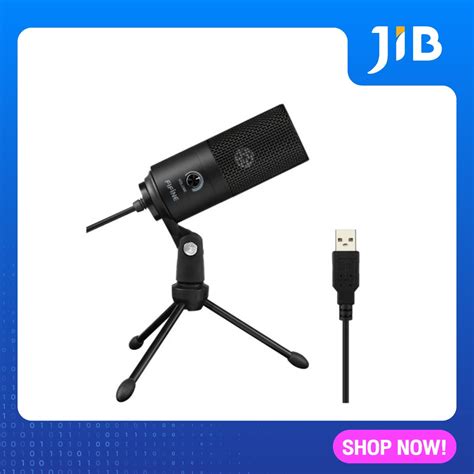 MICROPHONE (ไมโครโฟน) FIFINE K669 (BLACK) | Lazada.co.th