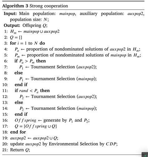 一种基于混合协作的约束多目标优化的新型多群体进化算法ccm 约束优化 Csdn博客