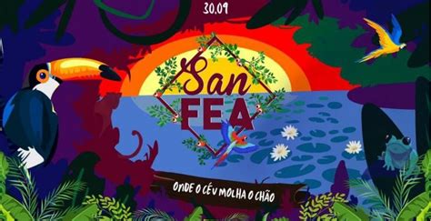 Sanfea Onde O Céu Molha O Chão Blacktag