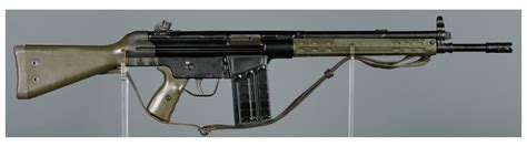 Century Arms Model C91 Sporter Semi Automatic Rifle Rock Island Auction