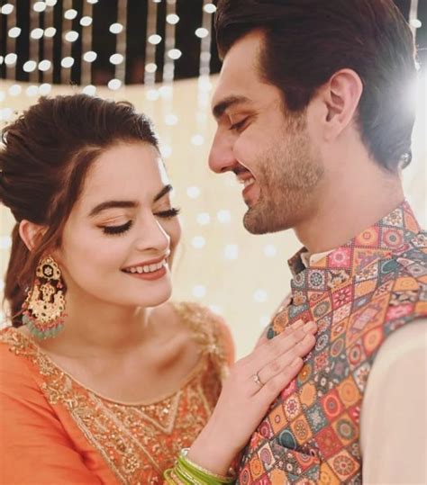 Minal Khan Dholki Pics Dress Dance And Videos Showbiz Hut