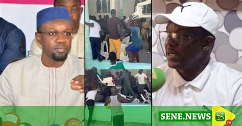Bataille à La Mosquée De Sicap Karack Le Nom De Ousmane Sonko Cité