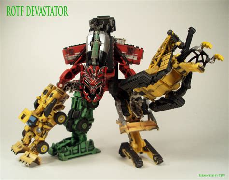 Rotf Legends Devastator By Unicron9 On Deviantart Rotf Legends Devastator By Unicron9 On Deviantart