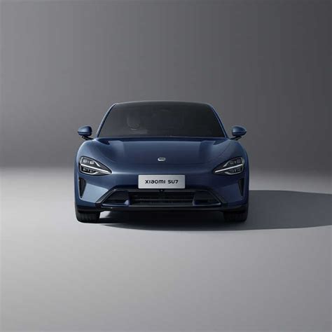 Xiaomi Su7 The Revolutionary Electric Vehicle Redefining The Future