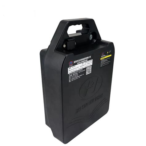 60V 20ah lithium battery with handle and lock + key for citycoco and c ...