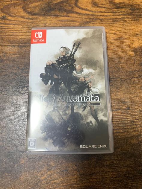 Nier Automata Switch ニアオートマタ｜paypayフリマ
