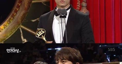 Sbs 연기대상① “2017 지성의 해남우주연상→대상 완벽 피날레