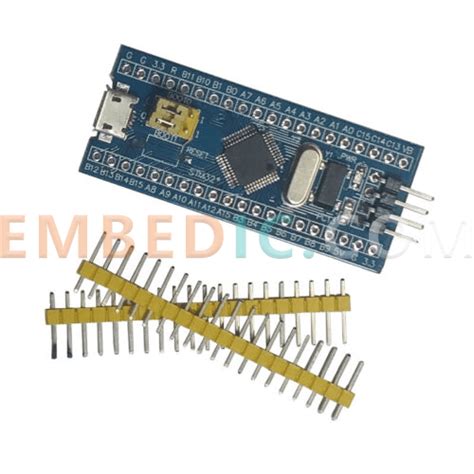 Stm32f103c8t6 Mcu Power Consumption Evaluation Guide 2023 Embedded Technology Information Embedic
