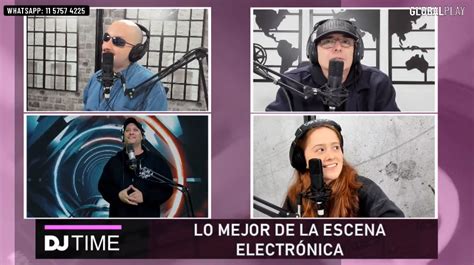 Djtime La Evolución De La Escena Electrónica Global Play