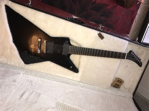 Gibson 7 String Explorer Ebony Image 1785012 Audiofanzine