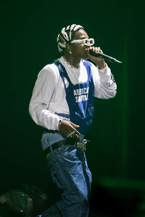 Asap Rocky Hair Out