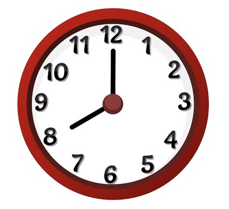 Часы картинки для детей