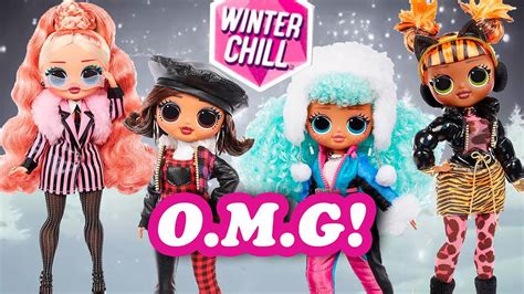 | O.M.G. Winter Chill Dolls | Universo L.O.L. Surprise!