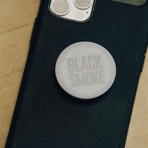 Pop Socket Black Smoke Ltd