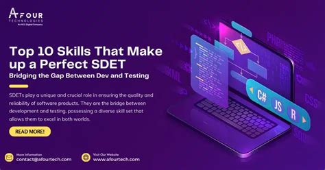 Top 10 Skills That Make Up A Perfect Sdet Bridging The Gap Between Development And Testing