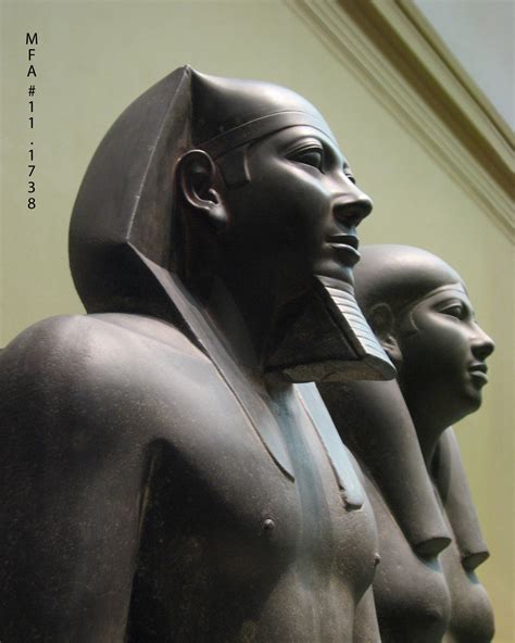 Menkaure And Queen Khamerernebty Ii Statue