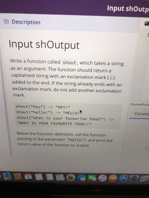 Solved Input Shoutp E Description Input Shoutput Write A