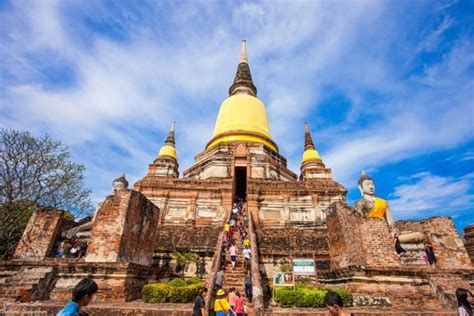 วัดใหญ่ชัยมงคล ที่เที่ยวประวัติศาสตร์ใกล้กรุงเทพฯ ต้อนรับวันหยุดที่กำลังจะมาถึง