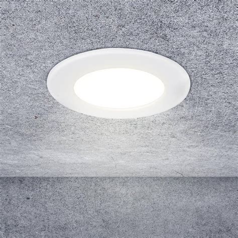Heitronic Led Einbauleuchte Led Einbauleuchte Le Mans In Weiß 18w