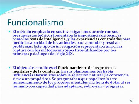 PPT GRANDES ESCUELAS DE LA PSICOLOGÍA PowerPoint Presentation free