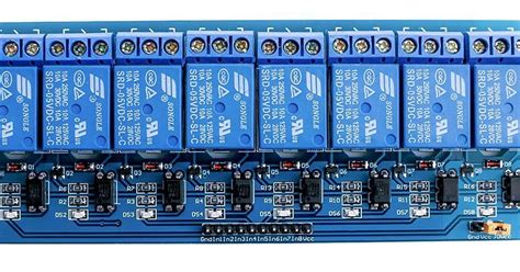 The Answer Is 42 Elegoo 8 Channel Relay Module Tutorial