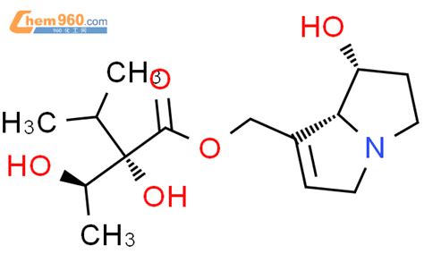 548 90 3毛束草碱cas号548 90 3毛束草碱中英文名分子式结构式 960化工网