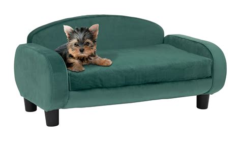 Paws And Purrs Modern Pet Sofa 315 Wide Low Back Lounging Bed With