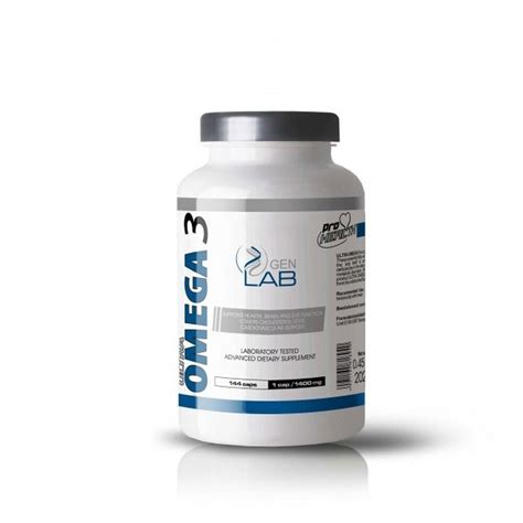 Gen Lab Ultra Omega 3 72 Kapsułki