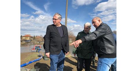 Нено Димов в Брегово Няма опасност за качеството на питейната вода в района