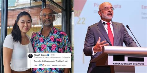 Woman Posts On Linkedin About Meeting Piyush Gupta In Bali Ex Dbs Ceo