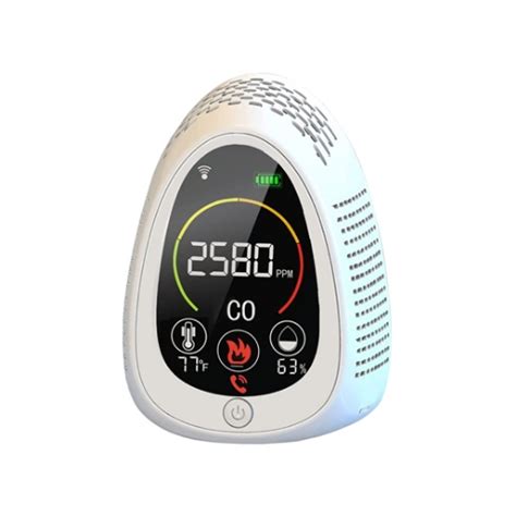 5 In 1 Wifi Smoke Detector Carbon Monoxide Co And Smoke Alarm