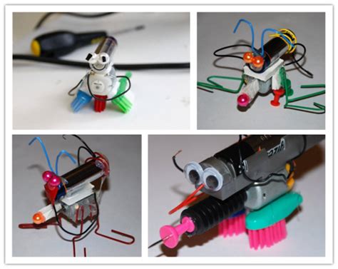 How To Make Diy Mini Robots Diy Tag