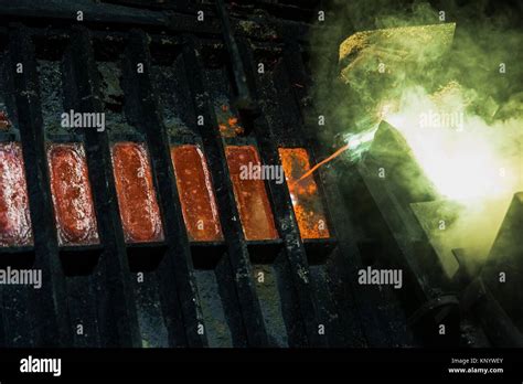 Metal Smelter Hi Res Stock Photography And Images Alamy