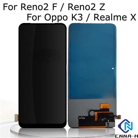 TFT For Oppo Reno Z F Realme X CPH CPH RMX LCD Display Screen Touch Panel