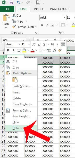 How To Unhide A Row In Excel Solve Your Tech