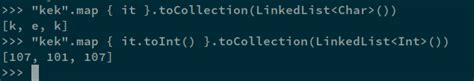 Intellij Idea Cant Convert To Collection In Kotlin Stack Overflow