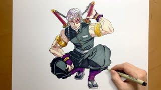How To Draw Kanae Kocho From Demon Slayer Kimetsu No Doovi