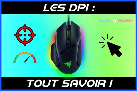 Quest Ce Que Les Dpi Dune Souris Et à Quoi ça Sert