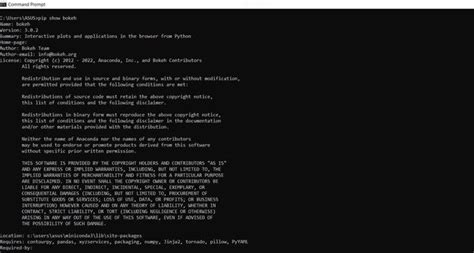 How To Install Python Bokeh Library On Windows Geeksforgeeks