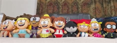 The Loud House Plush Dolls By Loudcasafanrico On Deviantart