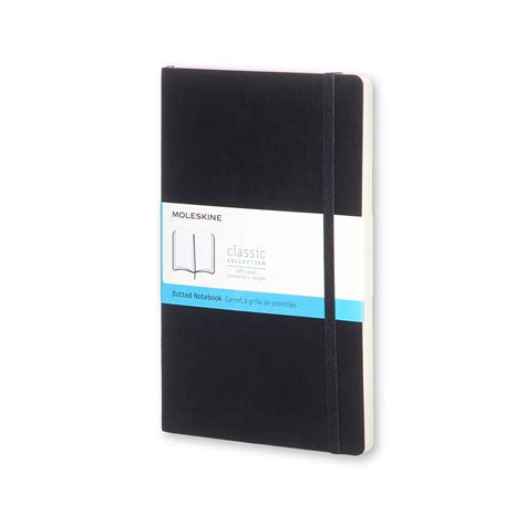 Moleskine Large Classic Soft Cover Notebook Dot Grid Atlas Stationers