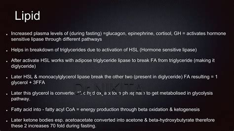 Physiology Of Fasting PPTX