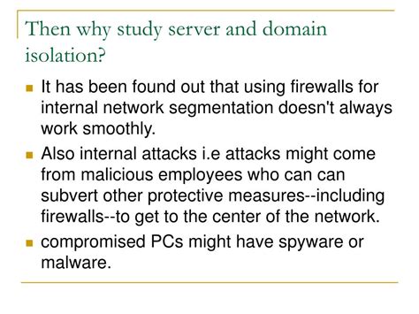 PPT Server And Domain Isolation Using IPsec And Group Policy PowerPoint Presentation ID 3696885