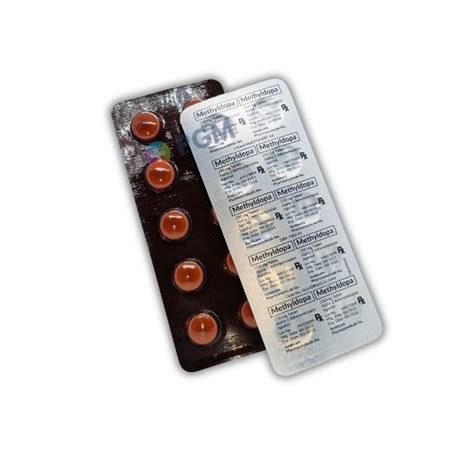 Methyldopa 250mg Tablet Philippine Generic Medicines