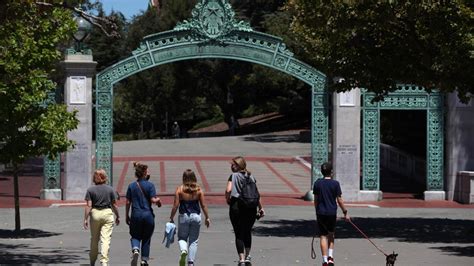 Uc Berkeley Officials Appeal Court Ruling Freezing Enrollment Nbc Bay