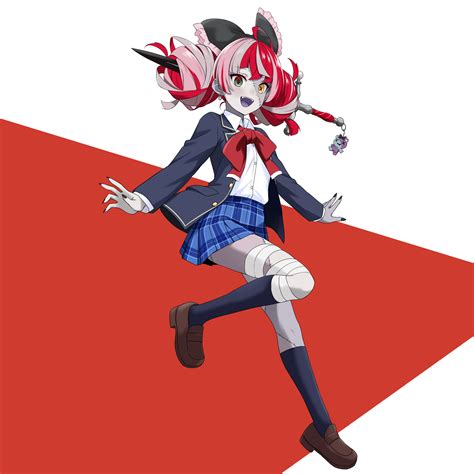 Kureiji Ollie Hololive And 1 More Drawn By Felutiahime Danbooru
