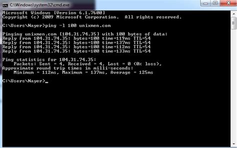 Ping Command Can Reveal Operating Systems