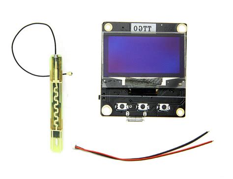 Ttgo To Esp8266 Oled Sh1106 13inch Wifi Weather