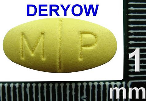 德佑藥局藥袋資訊暨藥品外觀分享 Ac324131g0 Mefen 500mg F C Tab 〝井田〞mefenamic Acid 莫炎膜衣錠 橢圓微凸形黃色 M│p 痕 A1