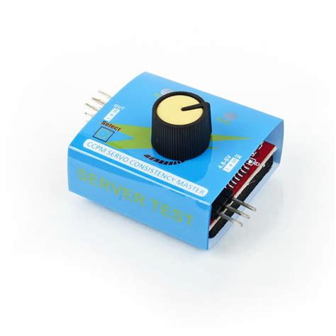 Digital Servo Motor And Esc Tester